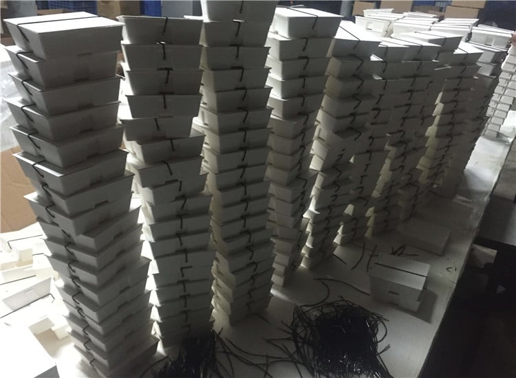 Customized Paper Pulp Box Wet Press for Watch Packaging - BonitoPak