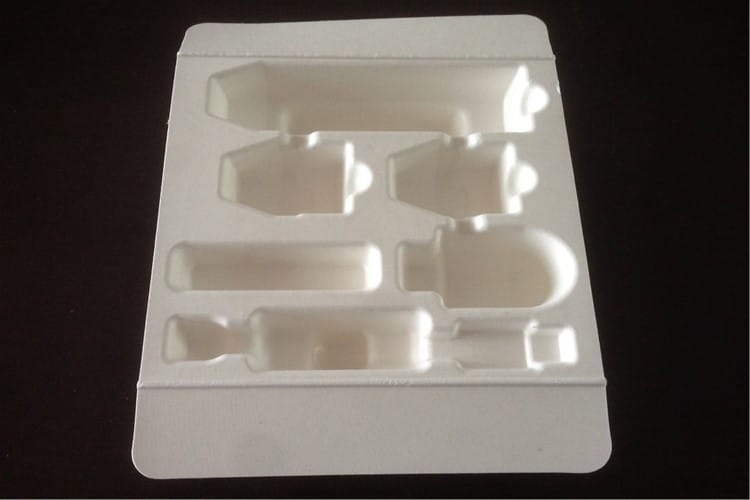 Molded pulp for e-cigarette interior protective packaging - BonitoPak